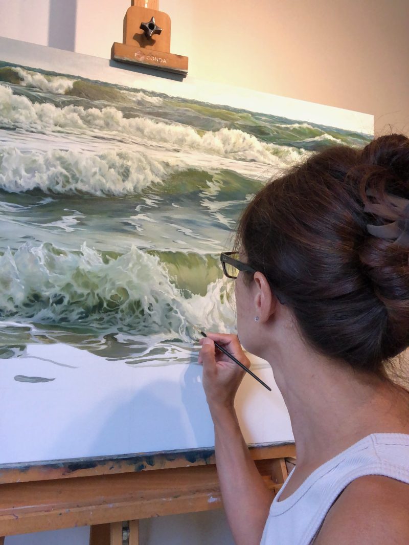 About The Artist – SUSAN OUTLAW | Contemporary Realist